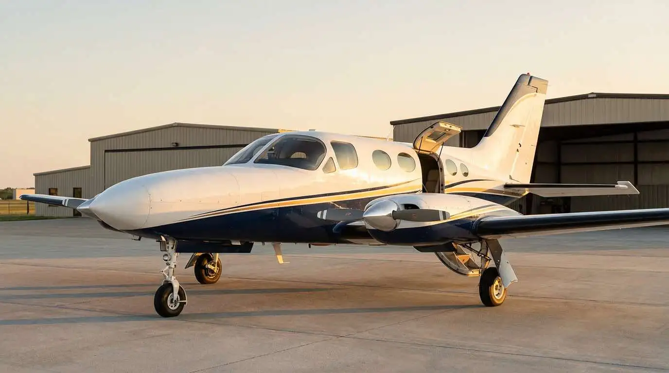 Cessna 414: Performance, Costs & Buyer Guide | CollectAirs